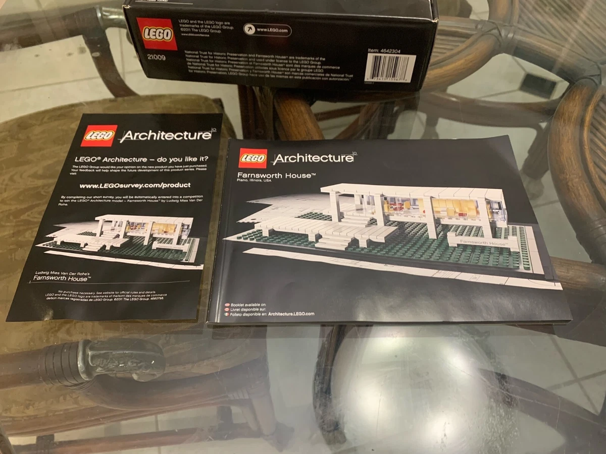Lego Architecture Farnsworth House