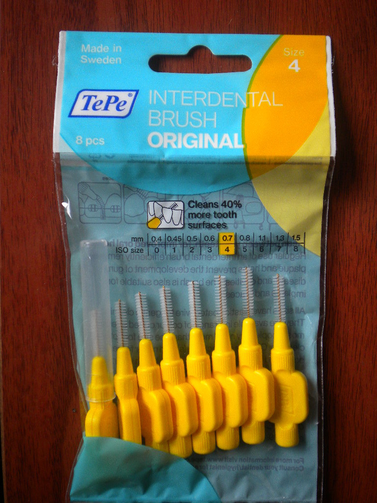 TEPE INTERDENTAL BRUSHES,TePe ,INTER DENTAL, PICK YOUR TYPE, SIZE,OR ...