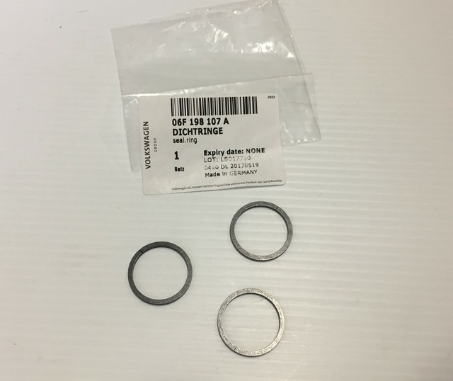 Volkswagen 06f 198 107 a Camshaft Adjuster Seal Kit for sale online | eBay