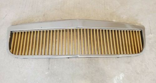 2000-2005 Cadillac Deville Chrome & Gold Grill E&G Classics Grille | Front