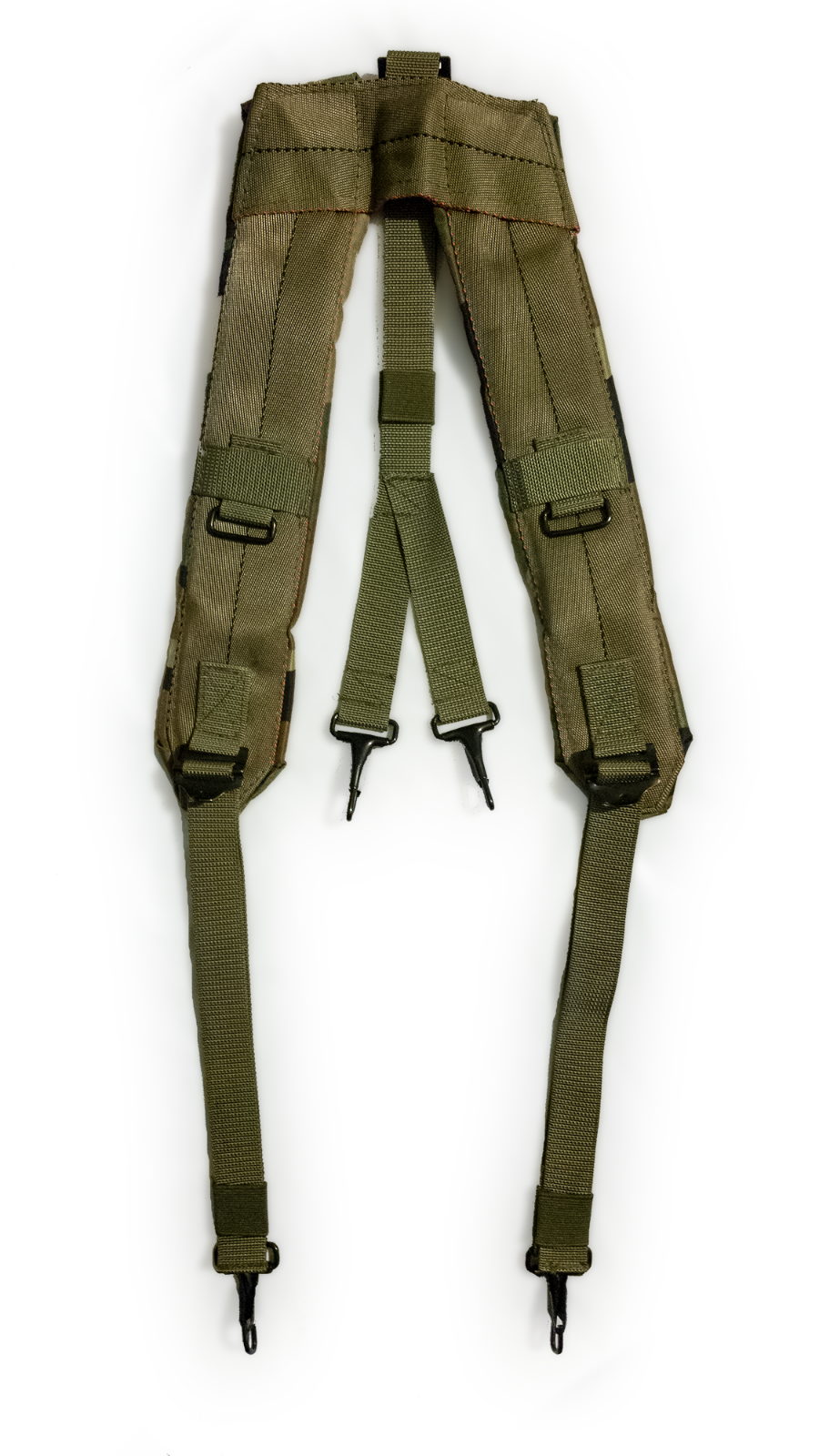 NEW USGI US 2 CANTEEN & 2 COVER + WOODLAND CAMO PISTOL BELT ROTHCO ...