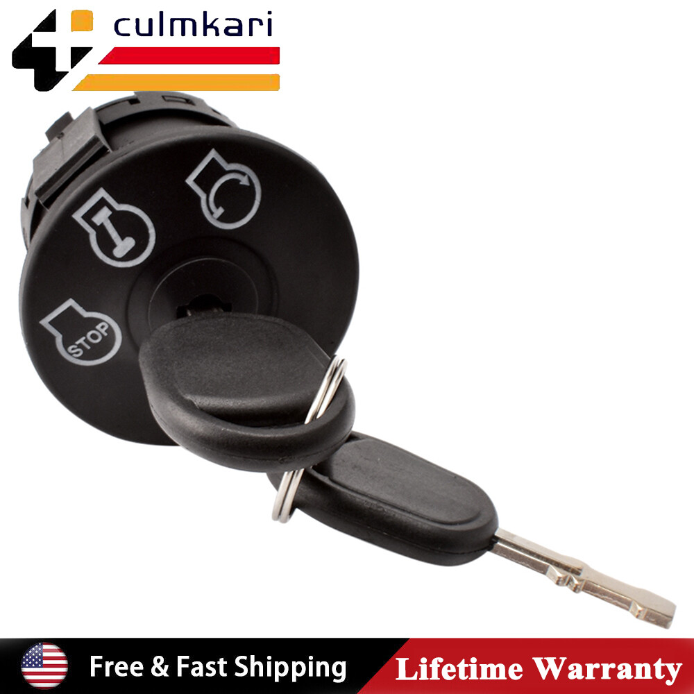 Ignition Starter Switch For John Deere 1023E 1025R 1026R 3032E 3036E ...