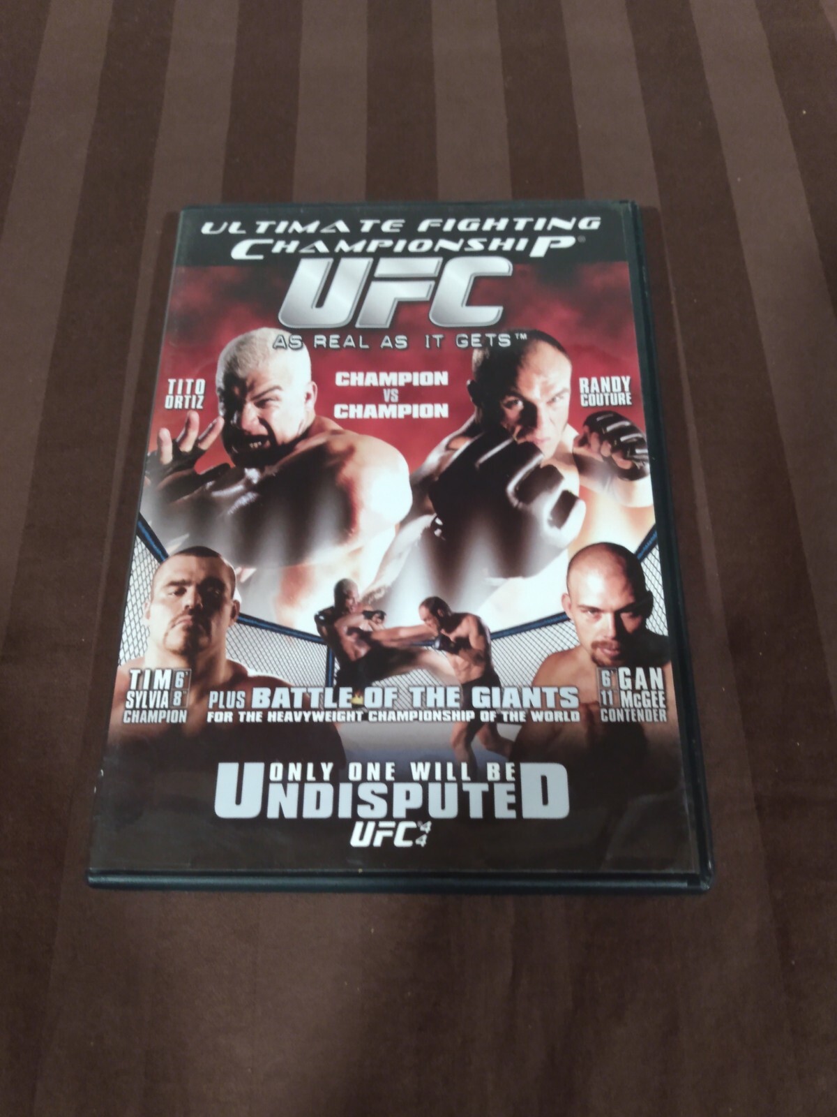 Ultimate Fighting Championship UFC 44 Undisputed (DVD) Tito Ortiz ...