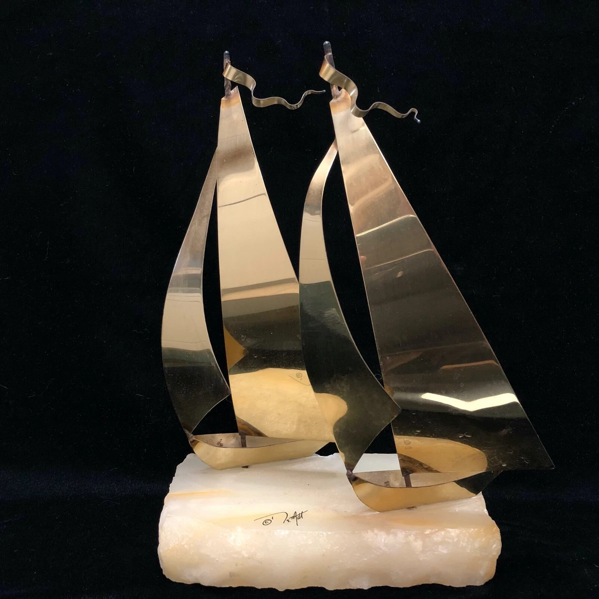 Demott Sailboat Sculpture