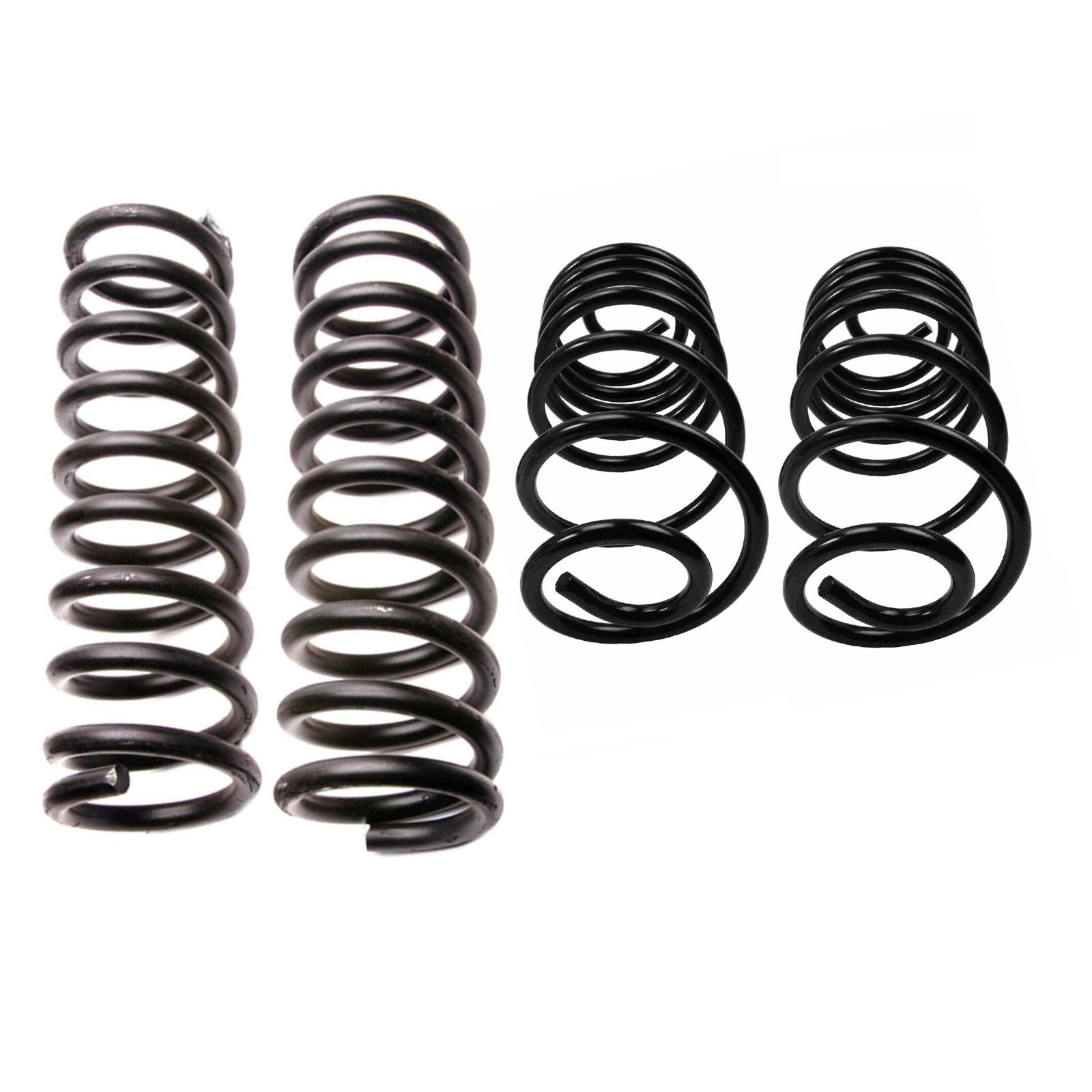 Lesjofors Front STD & Rear Cargo Coil Springs Kit For Centry Cutlass ...