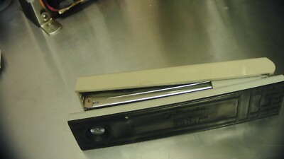 Vintage Swingline 407 2 tone Beige Metal Stapler Heavy Duty industrial ...