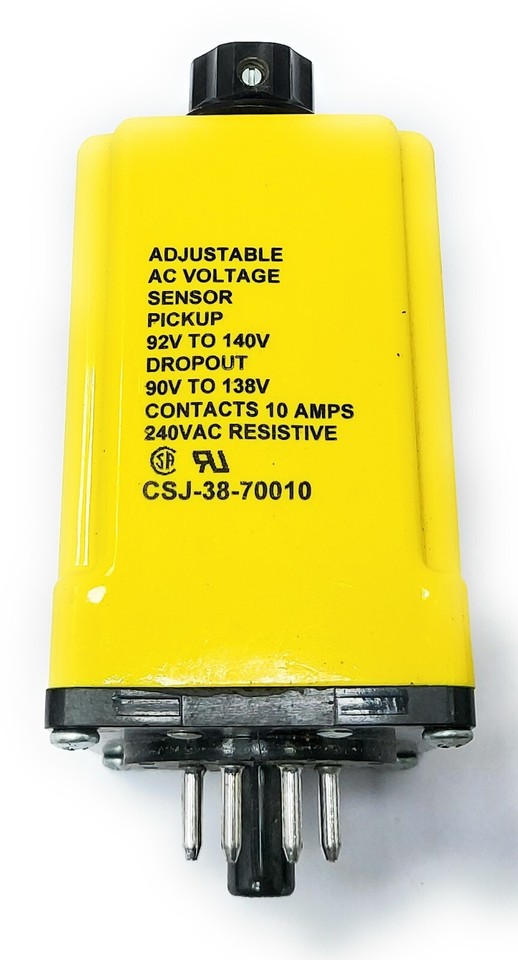 Tyco Electronics CSJ-38-70010 Adjustable AC Voltage Sensor | eBay