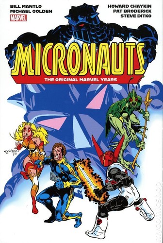 Micronauts The Original Marvel Years Omnibus HC 1C-1ST VF 2024 Stock Image | eBay