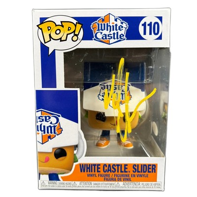 Malin Akerman Signed Funko POP White Castle Autographed JSA COA | eBay