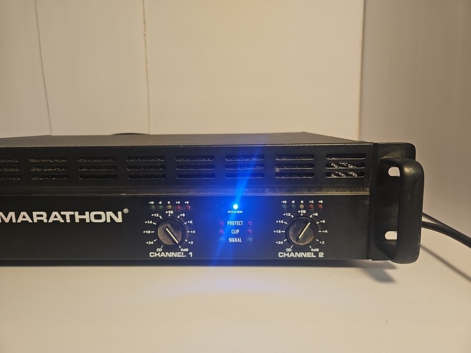 Marathon DJ-2000 power amp | eBay