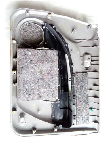 DOOR PANEL LEFT FRONT Mitsubishi L200 2005/2015 | eBay