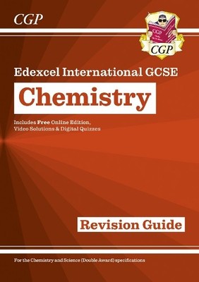 CGP Books Edexcel International GCSE Chemistry (Mixed Media Product ...