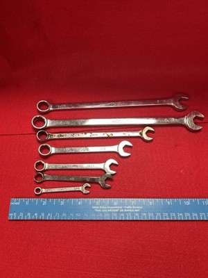 Mac Tools 7 Misc Combination Wrenches | eBay