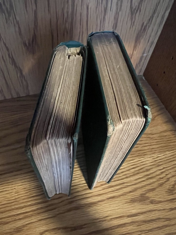 Little Women by LOUISA MAY ALCOTT ~ First Edition in 2 Parts 1870 ...