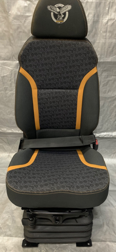 CASE AIR suspension seat for digger excavator loader tractor loading ...