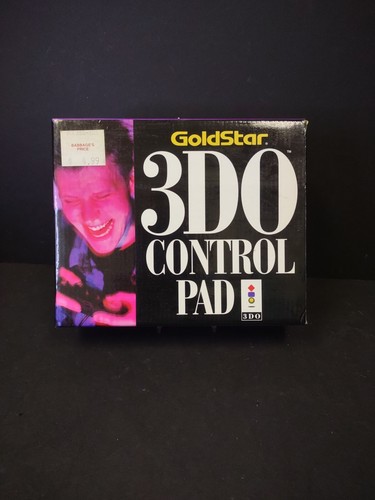 GoldStar 3DO Control Pad Model No. GPA111M Controller FACTORY SEALED IN ...