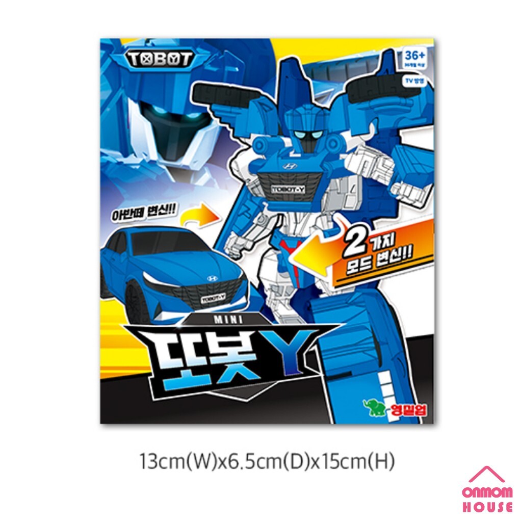 Tobot mini Y Transformer Car Robot Hyundai Avante 2023 NEW Figure ...
