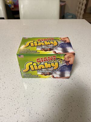 The Original Giant Slinky Walking Spring Toy Big Metal Slinky Ages 5 ...