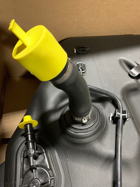 Mercedes-Benz 1664707201 Genuine OEM Fuel Tank for sale online | eBay