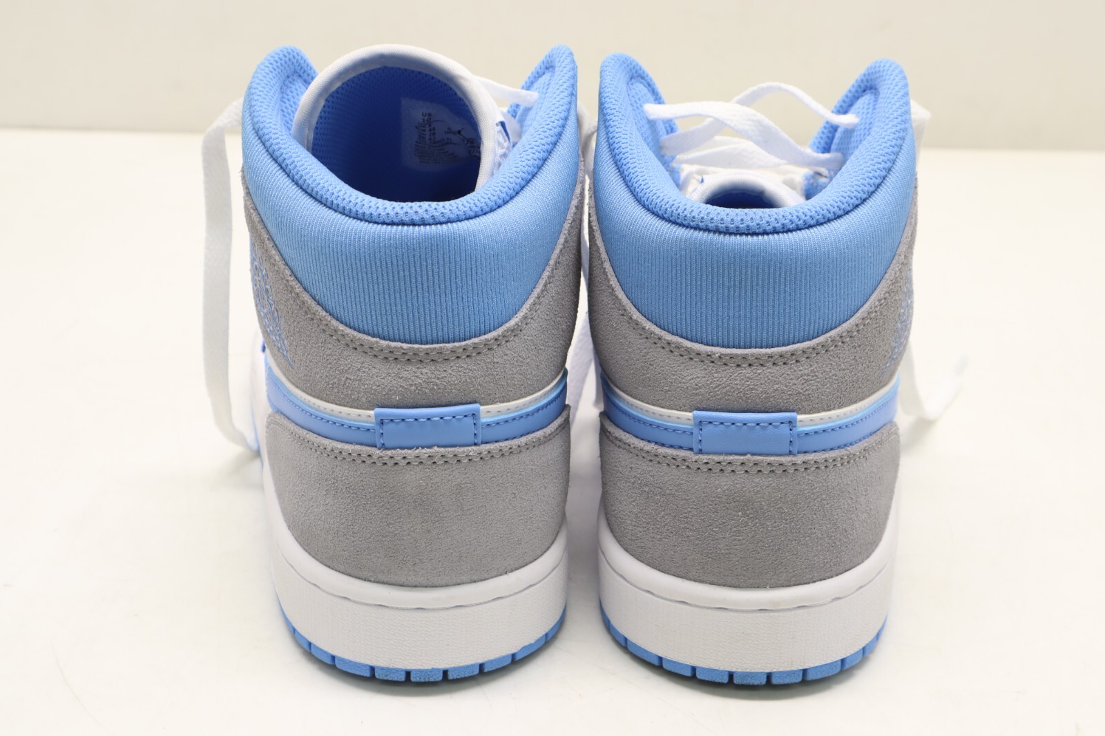 Nike Jordan 1 Mid UNC University Blue Grey DX9276-100 Size US 10 | eBay