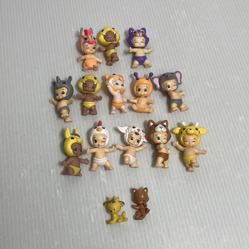 Twozies Figures Lot 13 Babies & 2 Pets 2” Moose Toys | eBay