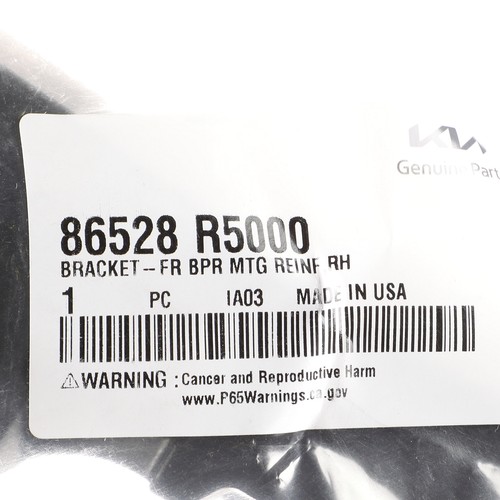 NEW OEM Kia 2021-2023 Sorento Upper Cover Mount Bracket Support 86528 ...