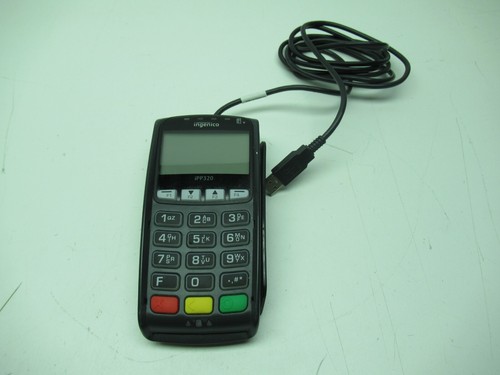 Ingenico iPP320 Credit Card Swipe & Chip Reader Scanner Terminal IPP350 ...