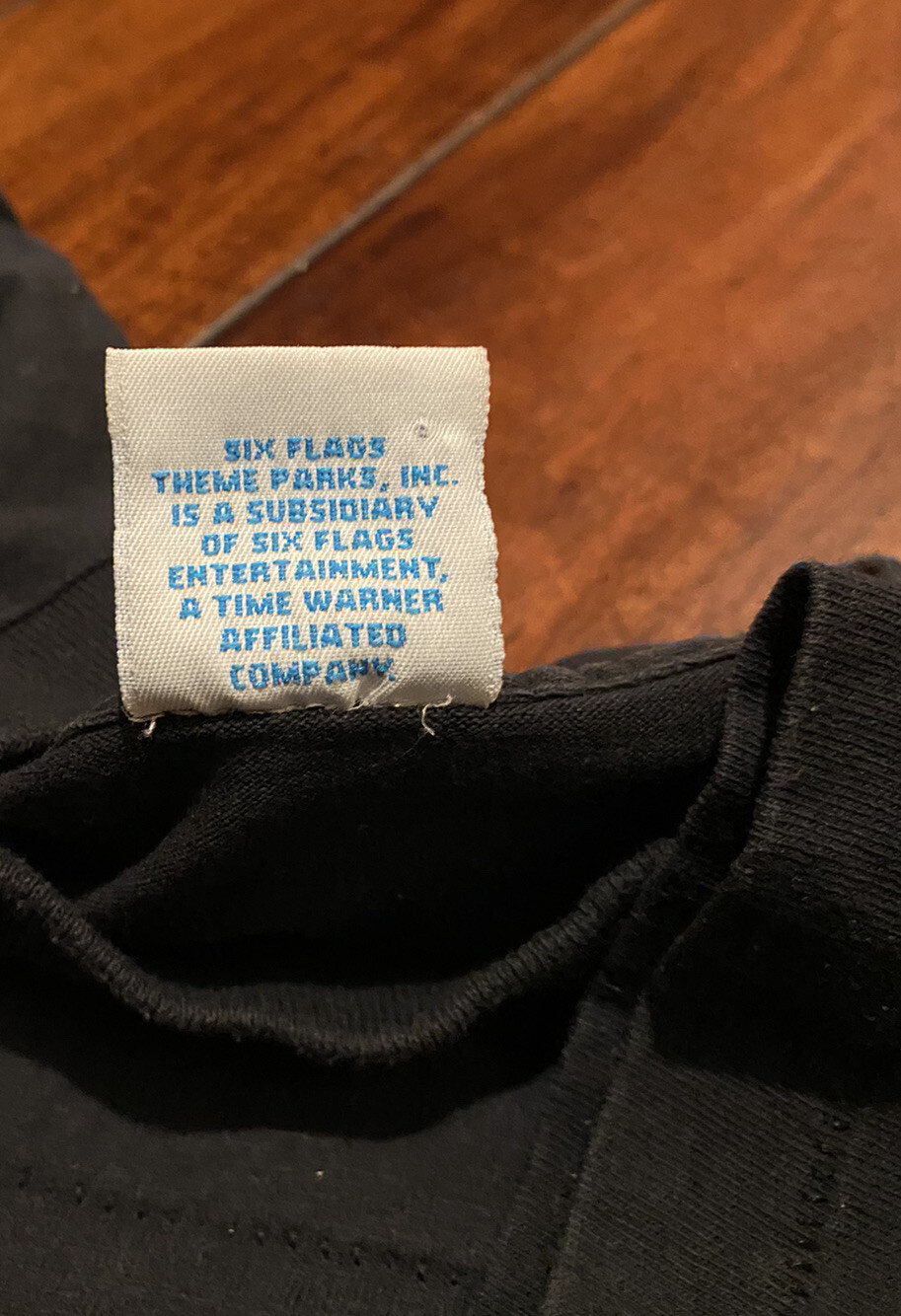 Vintage Magic Mountain Six Flags Theme Park Roller Co… - Gem