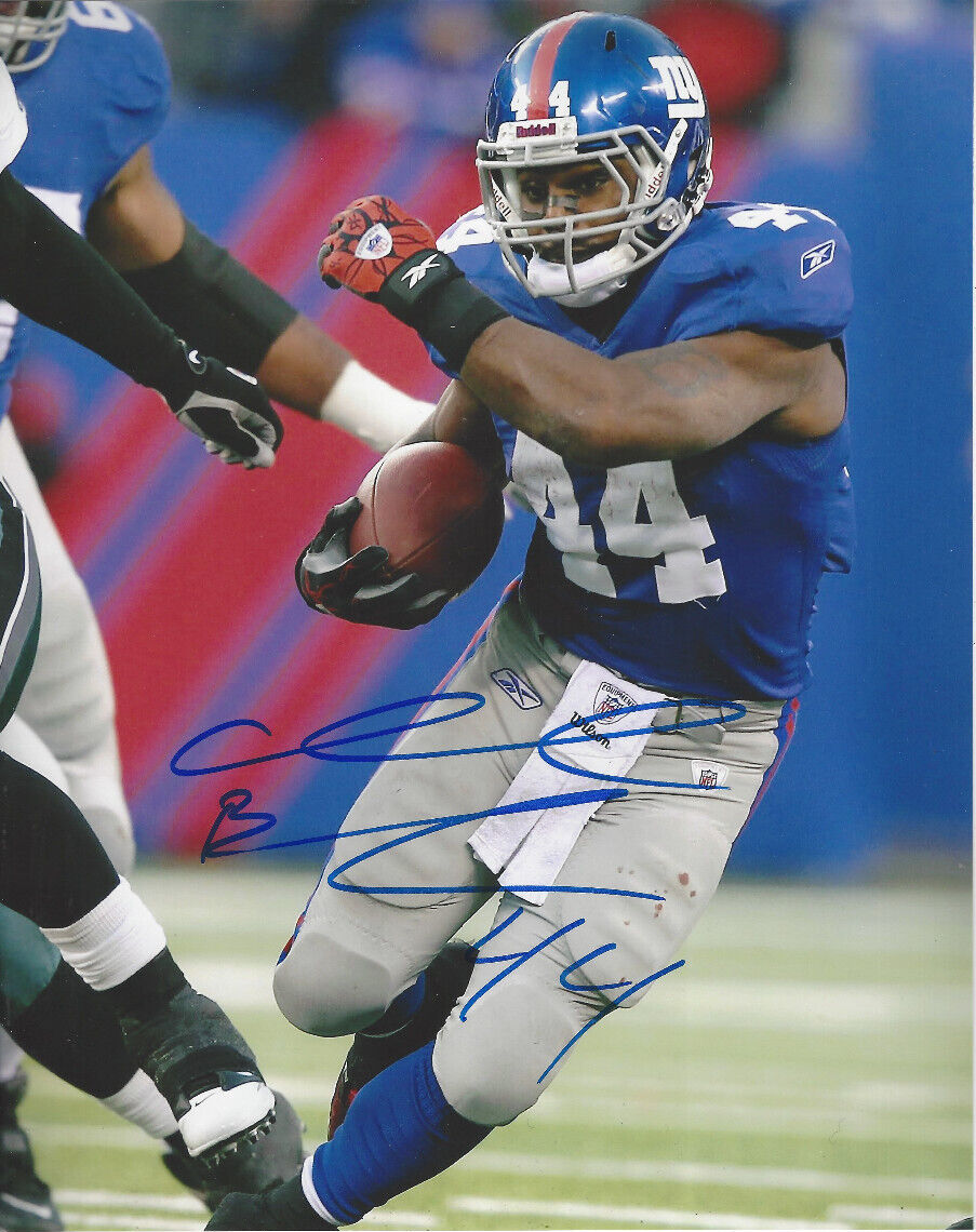 Ahmad Bradshaw Tattoos Peter King: Giants Learned A Long Time Ago Of