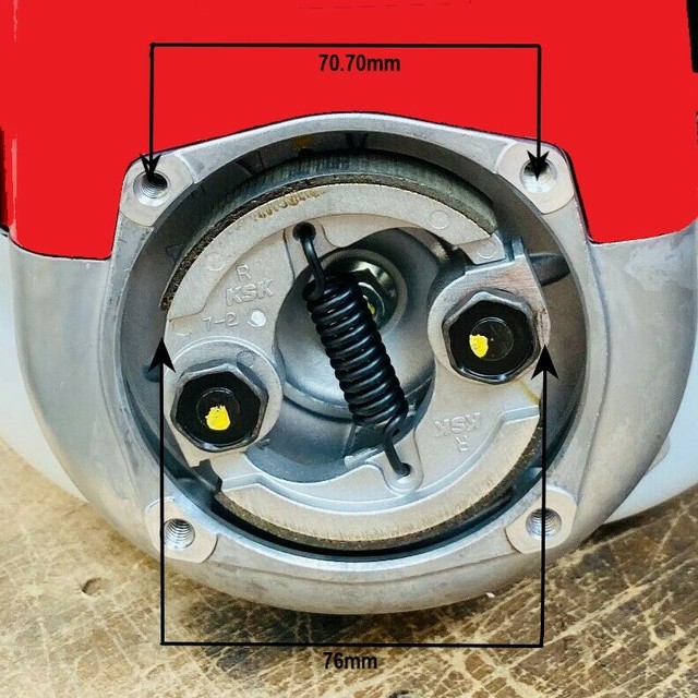 Honda GX35 4-Stroke Single Cylinder Engine - Red for sale online | eBay