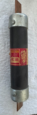 Bussmann FRS 100 FUSETRON Dual Element Time Delay Fuse 100A, 600V Buss ...