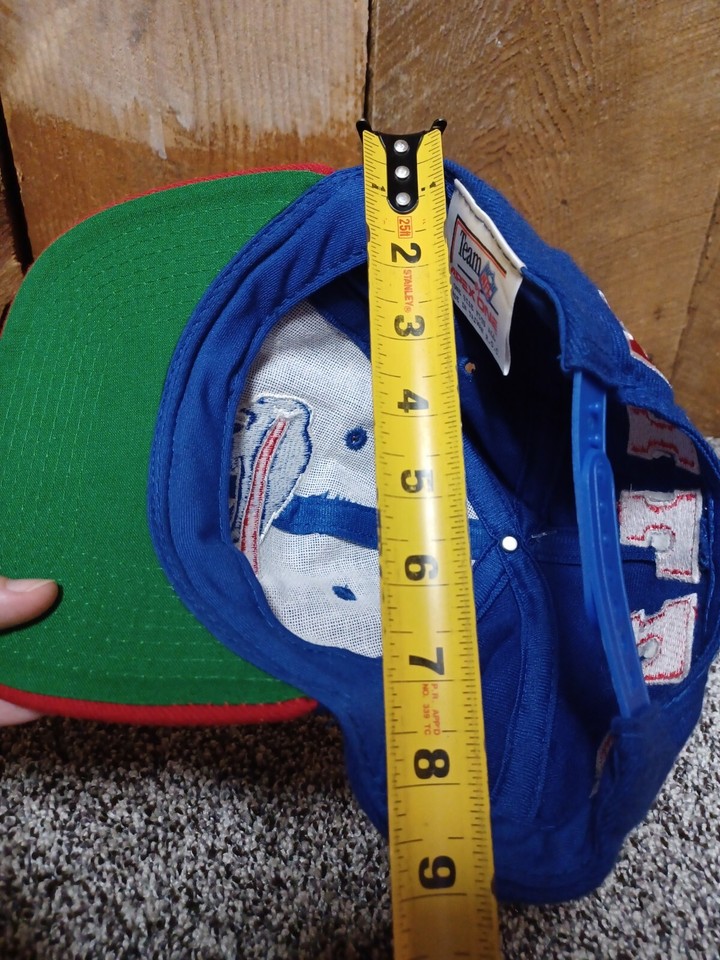 Vintage APEX ONE Buffalo Bills NFL Baseball Cap Snapback Hat WOOL ...