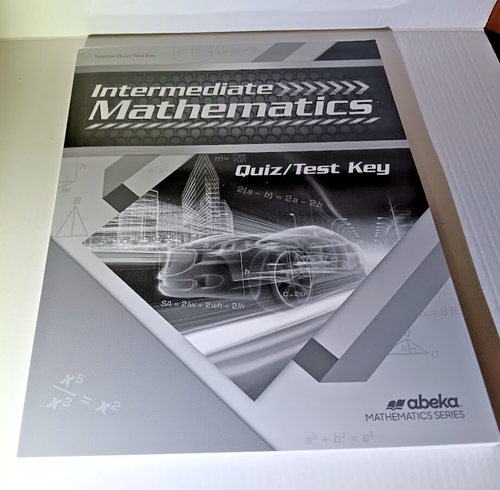 Abeka Grade 7 Intermediate Mathematics Quiz And Test key | eBay