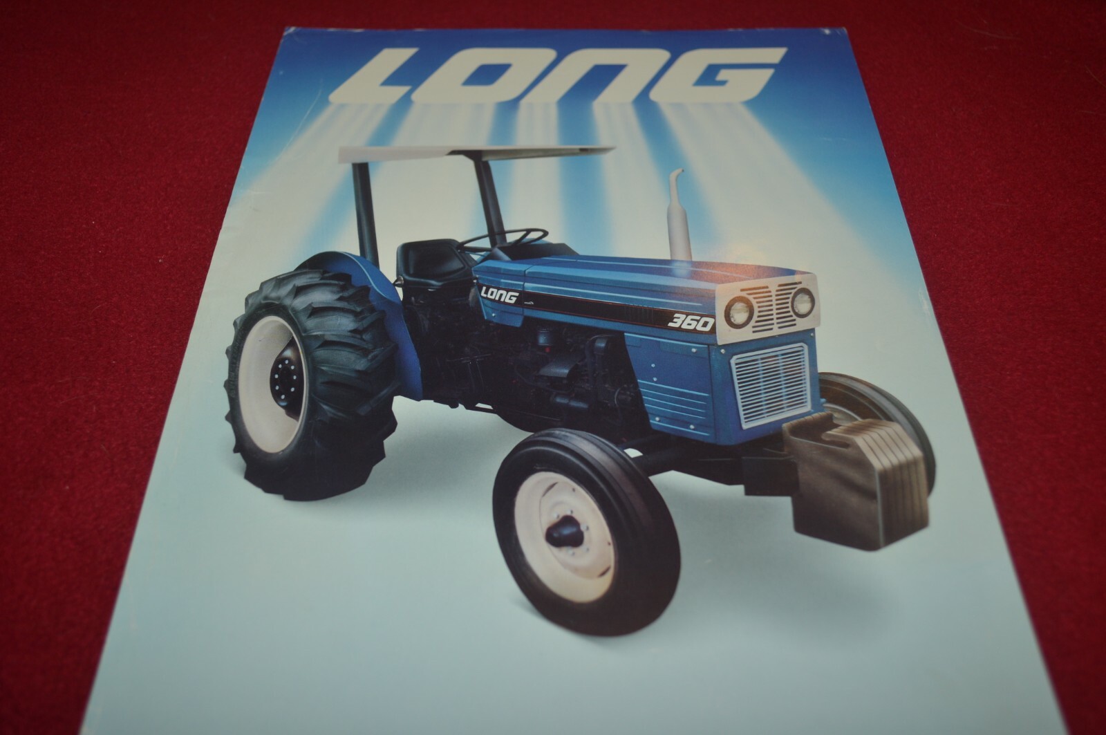 Long 360 Tractor Dealers Brochure AMIL15 ver4 | eBay