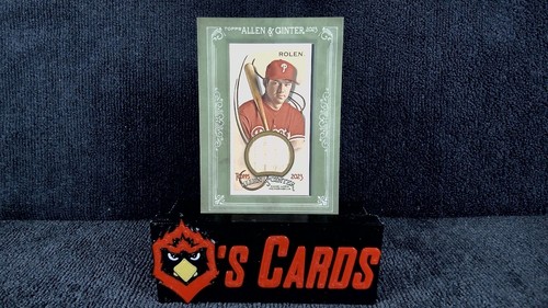 2023 Allen & Ginter | Scott Rolen | Phillies | Framed Mini Relic | HOF ...