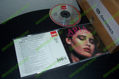 Aria EMI Classics CD A Passion For Opera Corelli Maria Callas ...