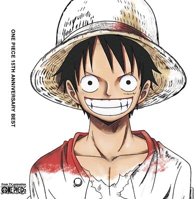 ONE PIECE 15th Anniversary BEST ALBUM First Press Limited Edition Anime ...
