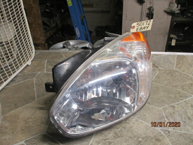 2006-2011 HYUNDAI ACCENT Left DRIVER SIDE OEM Headlamp Assembly HEAD ...