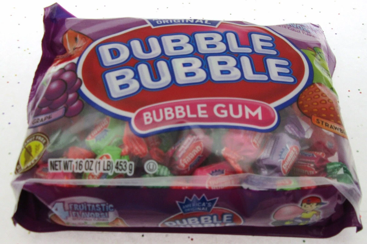 Double Bubble Gum Clip Art