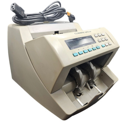 Bill & Cash Counting - Cummins Jetscan 4068 Currency