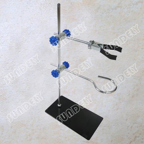 New High 29mm Mini Lab Bracket Retort Support Stands Clamp Flask ...
