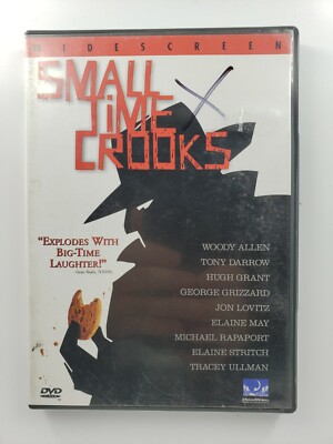 Small Time Crooks - Woody Allen DVD | eBay
