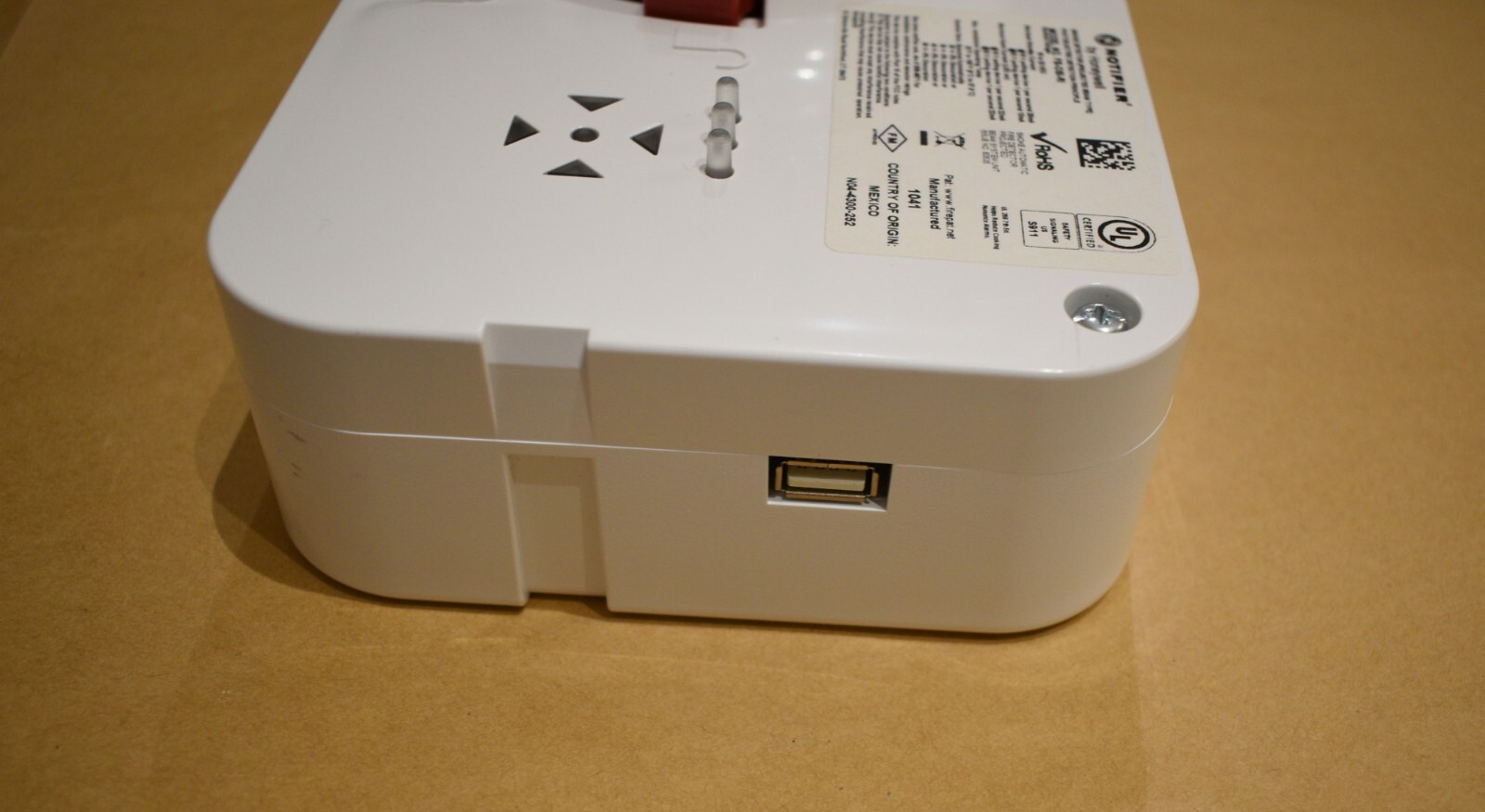 Notifier Smoke Imaging Beam Detector Intelligent FS-OSI-RI with ...