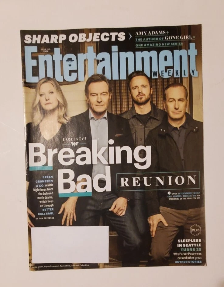 Breaking Bad Entertainment Weekly