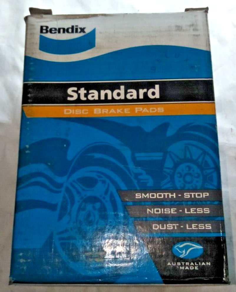 Bendix DB22 BS - Front Brake Pad FIT - FIAT 124 / 132 - Check listing ...
