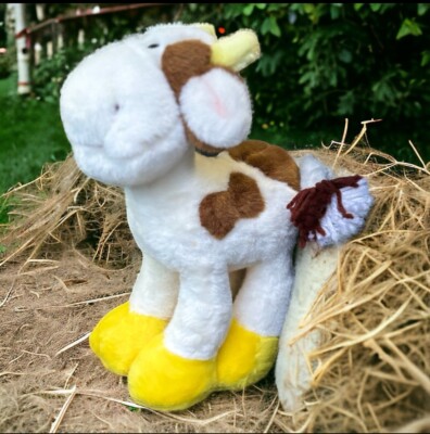 Vintage 1981 APPLAUSE COW STEWART MOSKOWITZ UNFETTERED PLUSH C8 | eBay