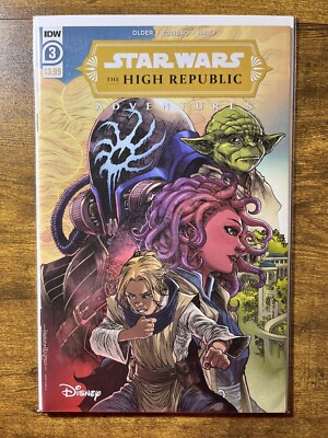 STAR WARS HIGH REPUBLIC ADVENTURES 3 NM 1ST APP KANTAM SY 1ST COVER ...