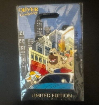 Disney Oliver and Company Francis Tito Dogs WDI MOG Pin New 35th ...