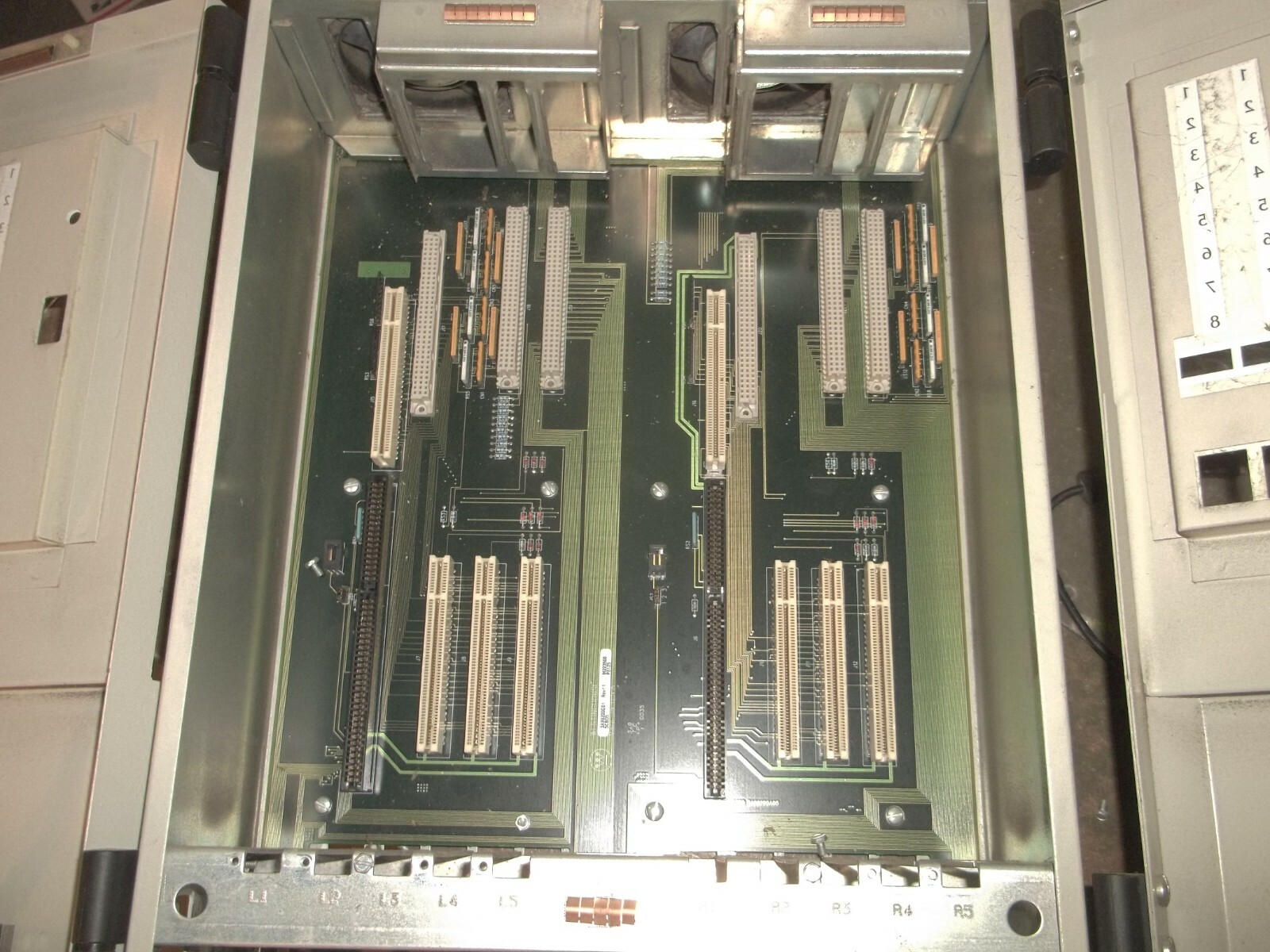 Westinghouse Ovation 4D33942G01 Controller Slot Rack / Chassis ...