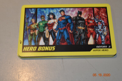 DC Comics Originals Plastic Trading Card Arcade Prize Bonus Card Hero ...